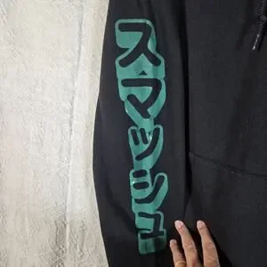 Funimation | Shirts | My Hero Academia Hoodie Mens M Black Anime Izuku ...
